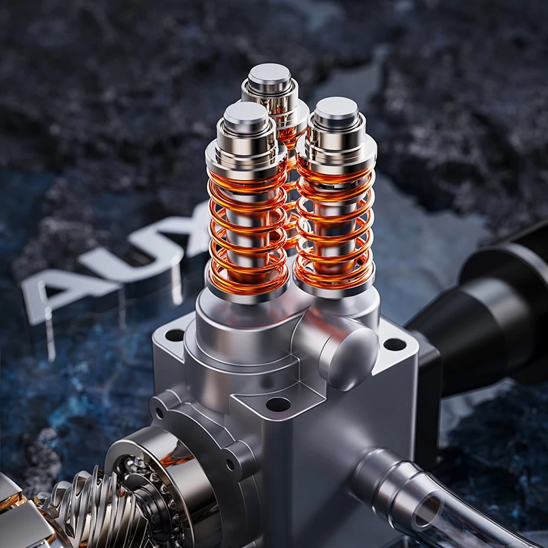 Why do hydraulic cylinders need buffer devices?