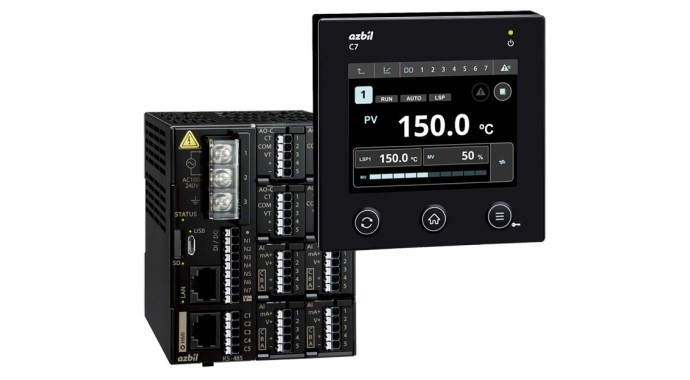 Azbil C7G/C7S multifunctional temperature controller
