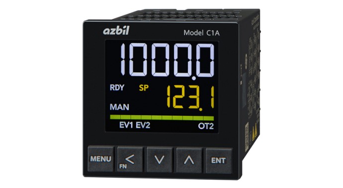 Azbil C1A type single loop temperature controller