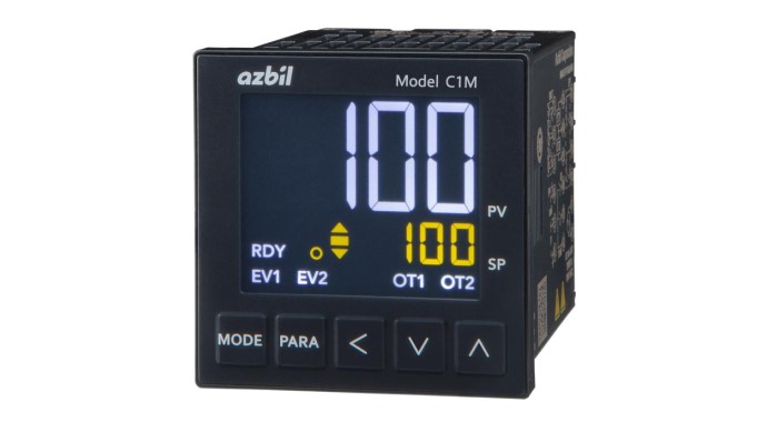 Azbil C1M type single loop temperature controller