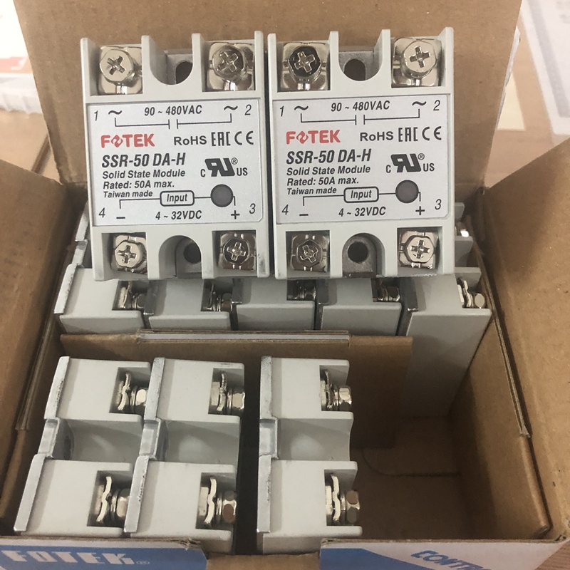 FOTEK Solid State Relay SSR-50DA-H