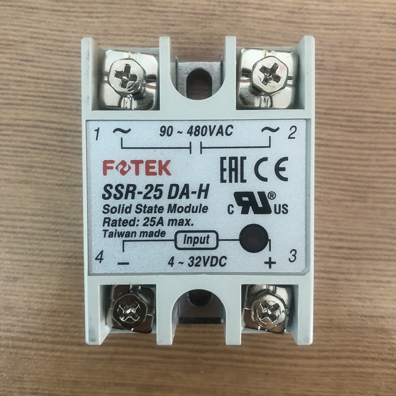 FOTEK Solid State Relay SSR-25DA-H