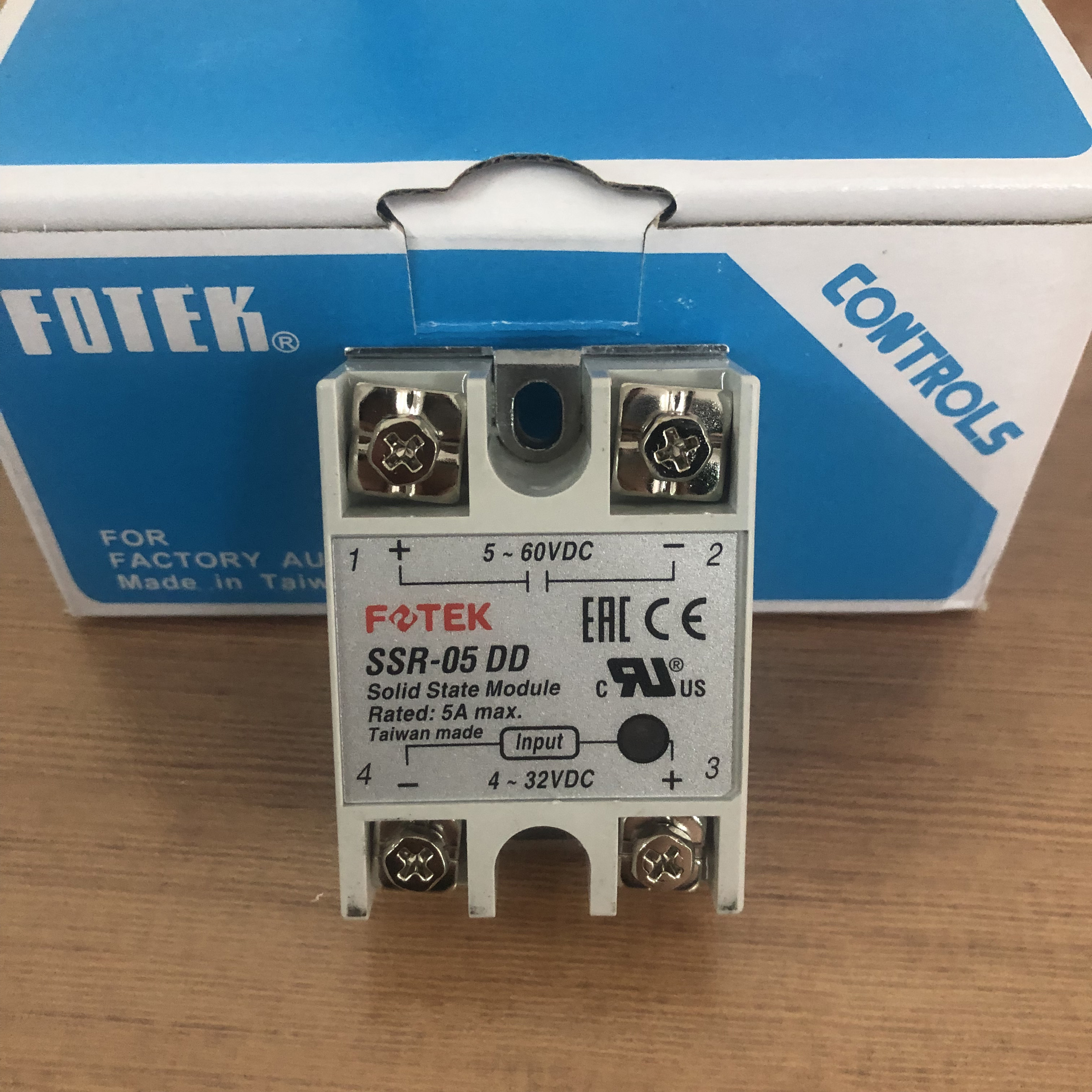 FOTEK Solid State Relay SSR-05DD