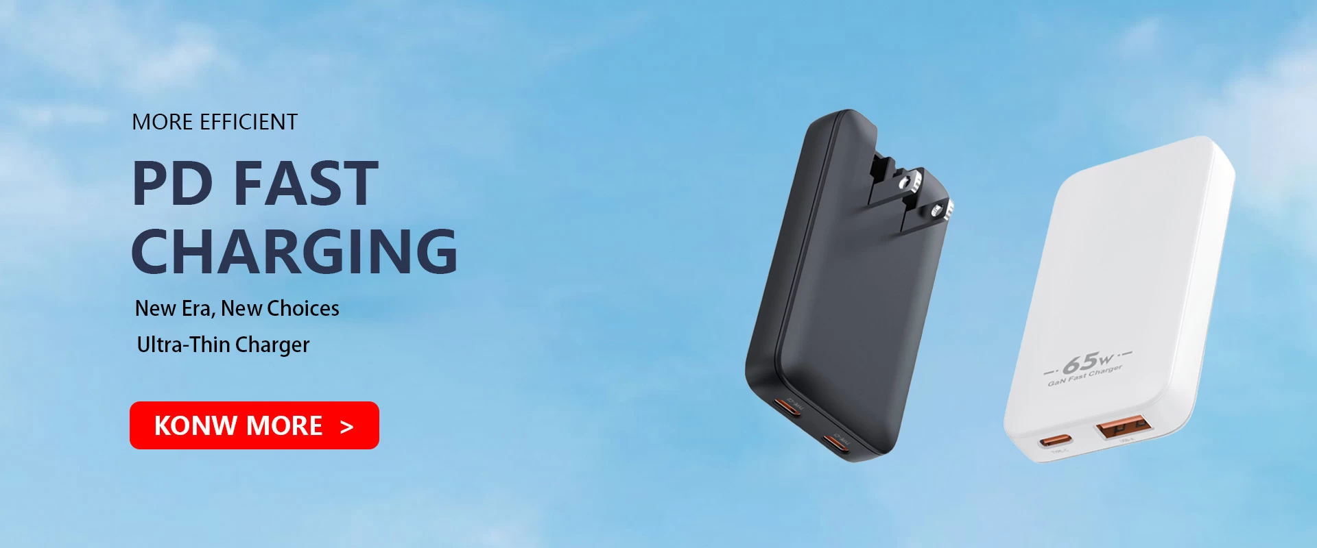 Meta Title: High-Tech GaN Smart Chargers & Power Supplies | Dongguan ...