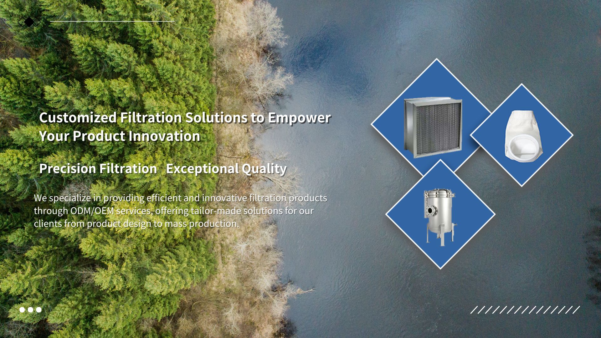 Custom Industrial Filtration Solutions | Zhi Lv Environmental Technology