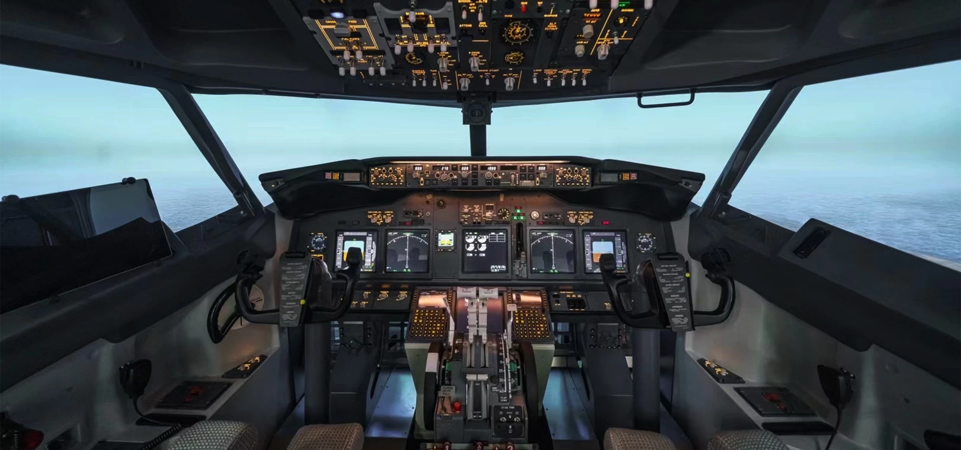 Professional flight simulation equipment | High-simulation modular cockpit | Cockpit Simulator
