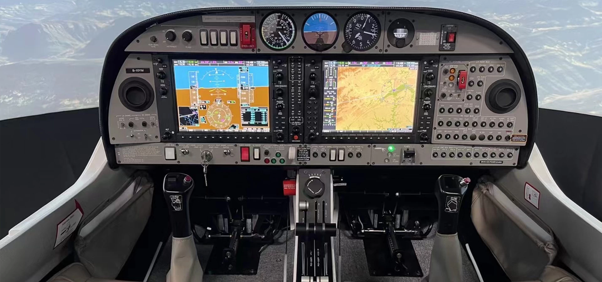 Professional flight simulation equipment | High-simulation modular ...