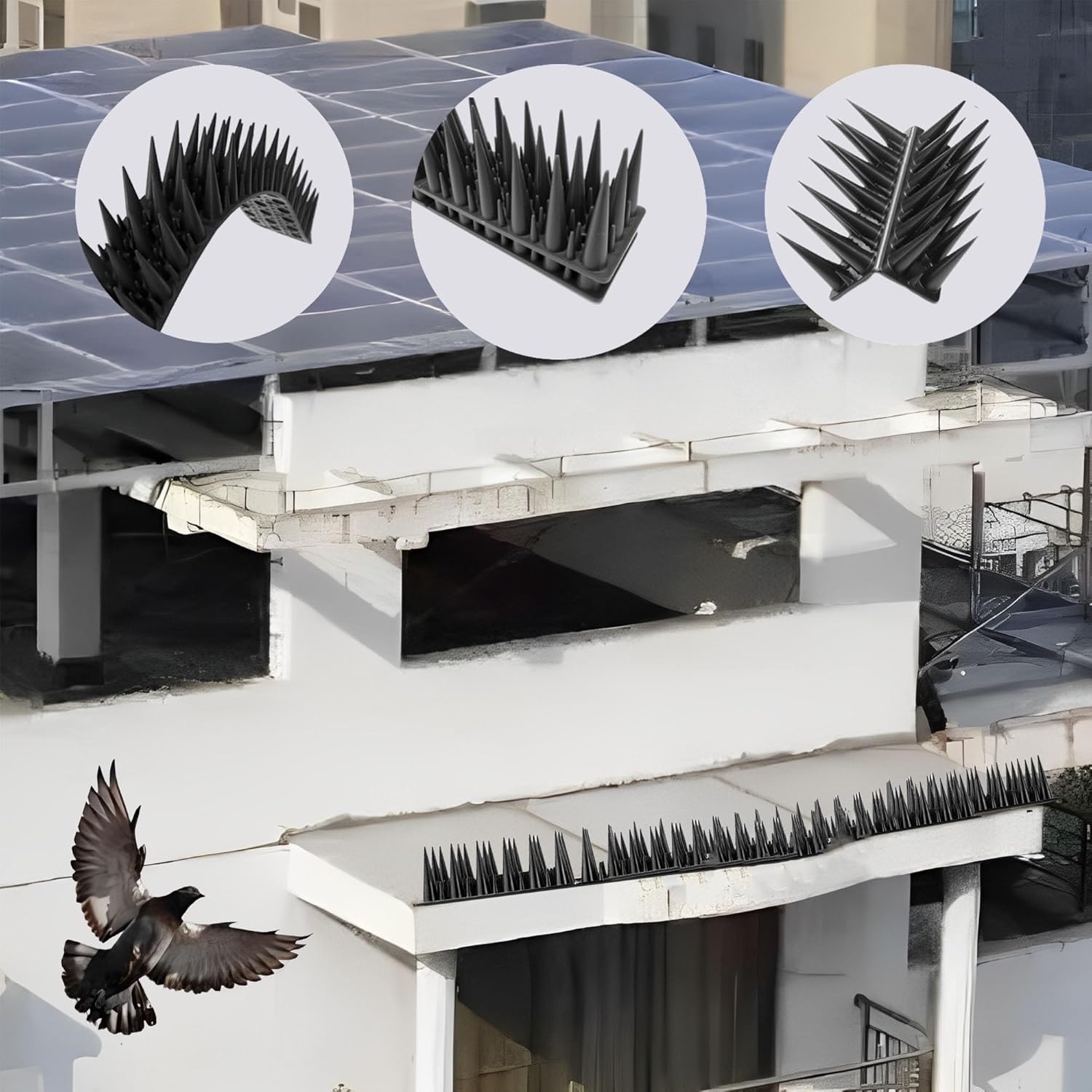 The Indispensability of Bird Spikes in Modern Power Grid Construction