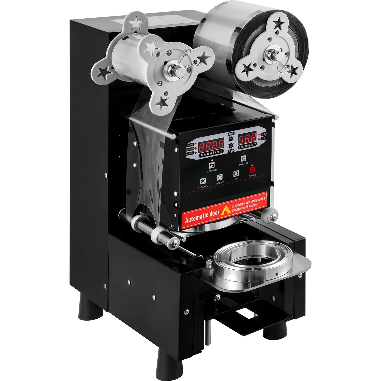 The Evolution and Impact of Bubble Tea Cup Sealing Machines