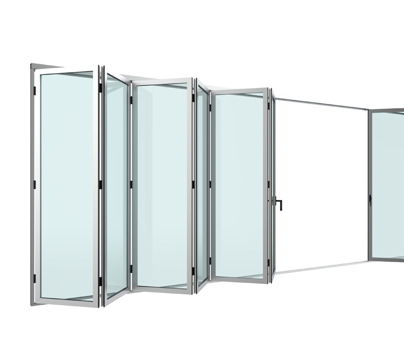 Commercial Foldable Doors | Space-Saving ISO/CE Solutions | Lebosheng