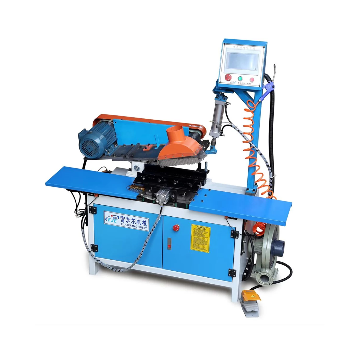 MX01A Semi-automatic Surface Mill Factory | Fugar Machinery