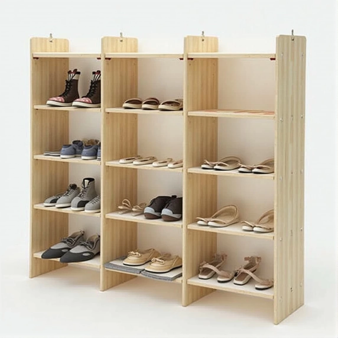 Japanese minimalist style multi-layer combination shoe rack | Senyu ...