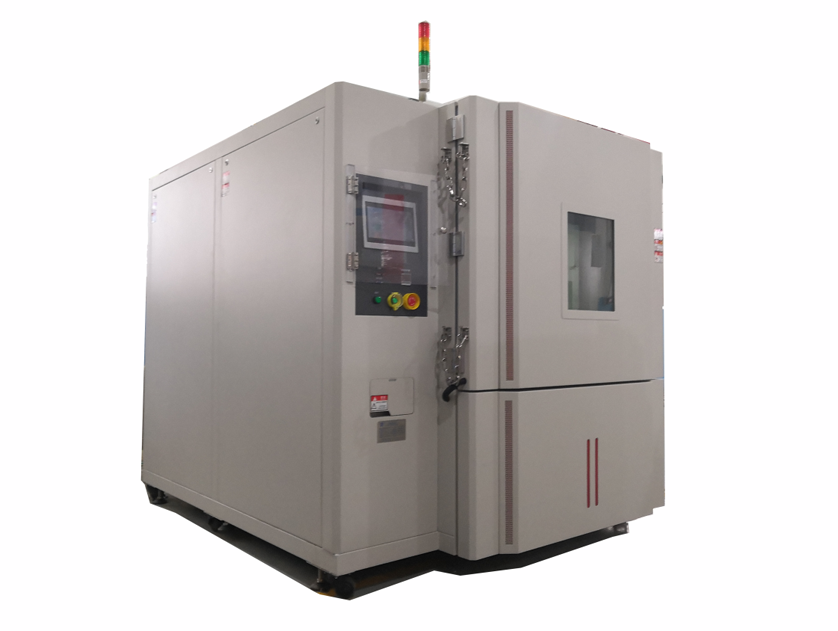 High and low temperature (wet heat) test box