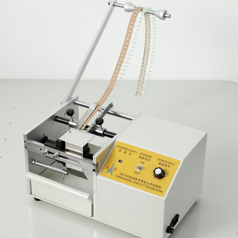 CR-703 automatic belt mounted capacitor cutting machine