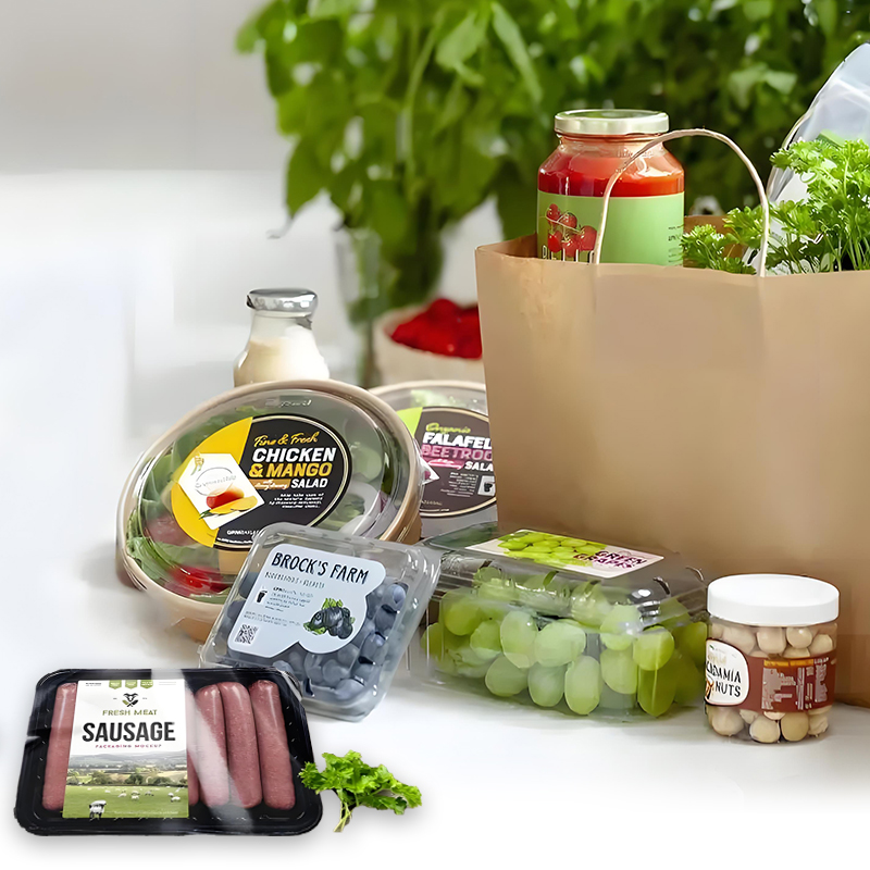 Shopping Mall Labels - High Adhesion, Durable & Tear-Resistant ...