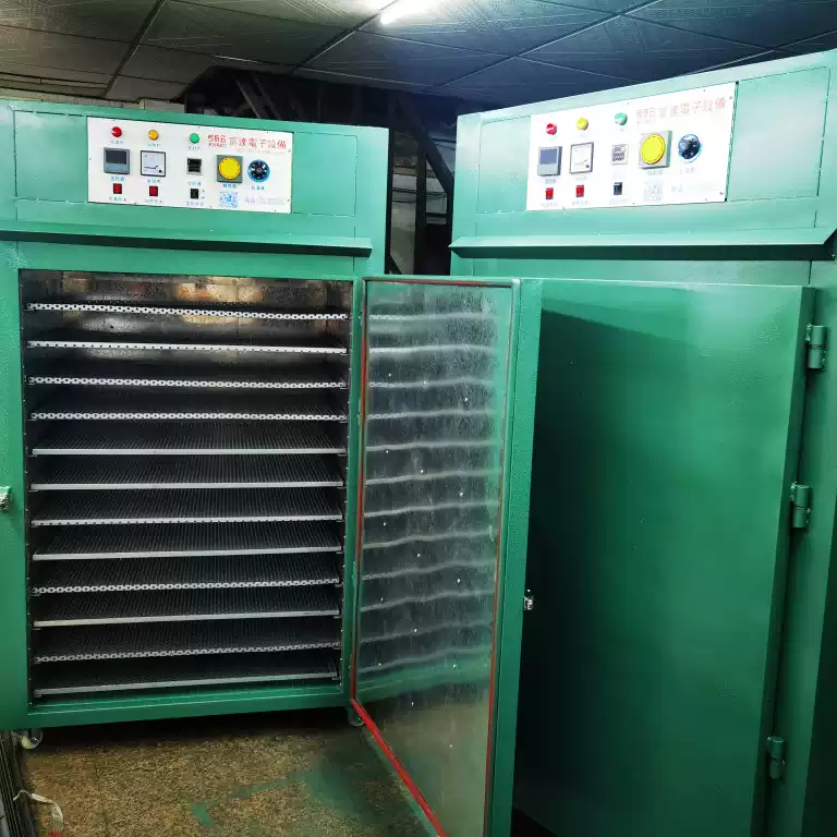 Large industrial explosion-proof oven