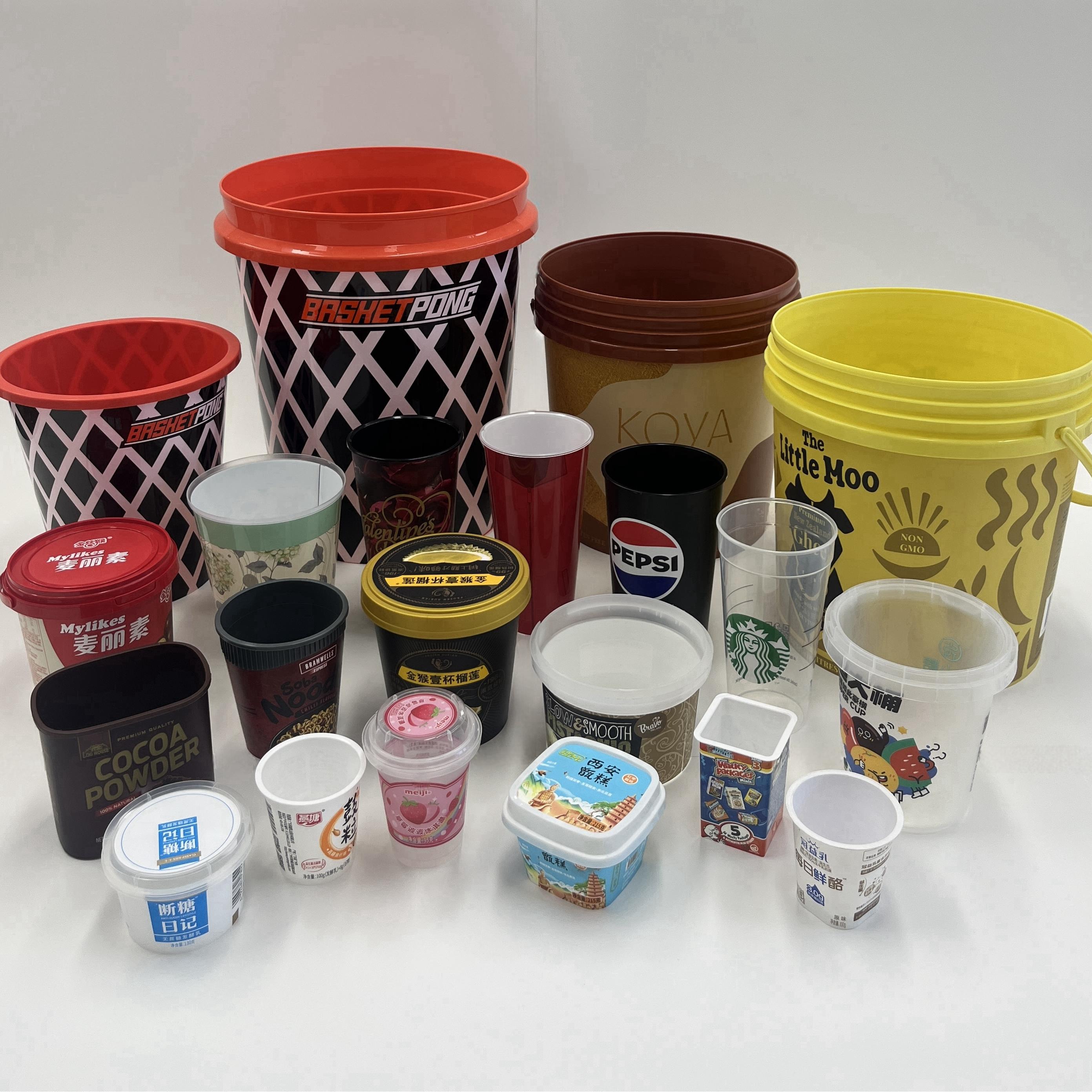 Injection Molding IML Label Manufacturer