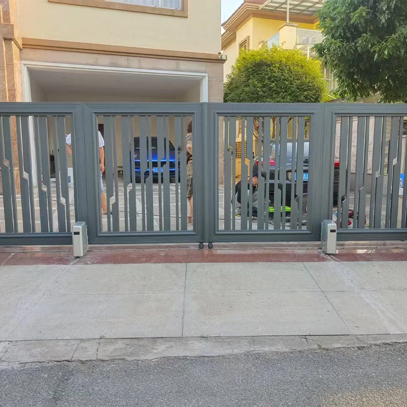 SUS304 Stainless Steel Courtyard Gate