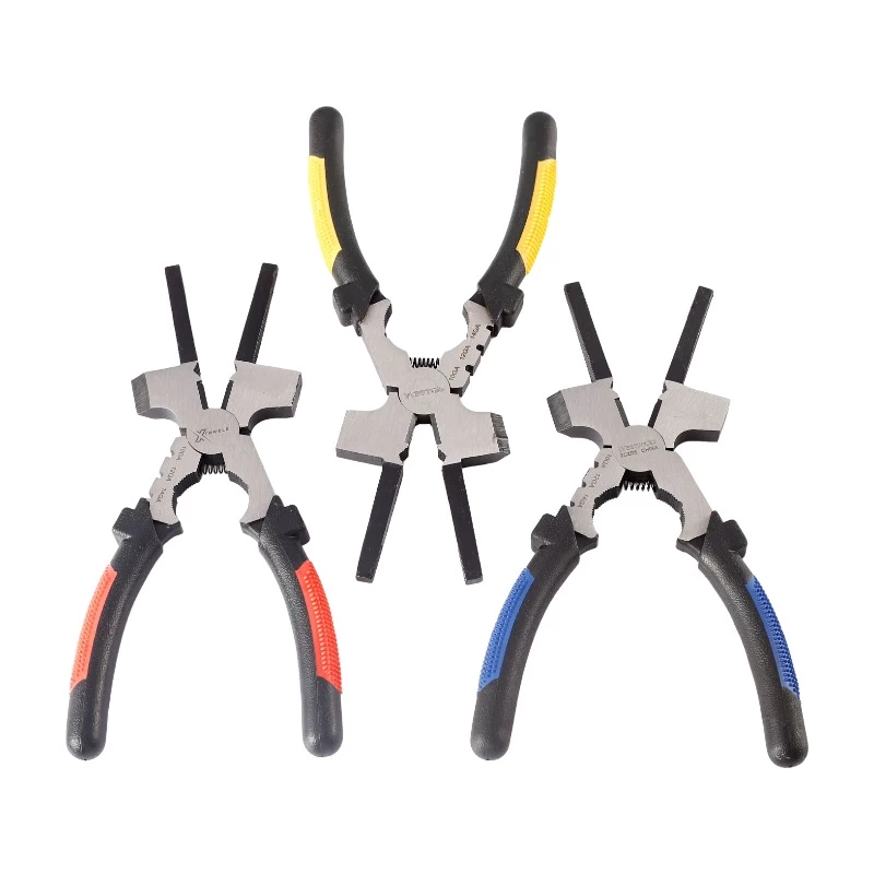 Axe-Shaped Welding Clamp | 600A Copper Alloy | Fangyuan Tools