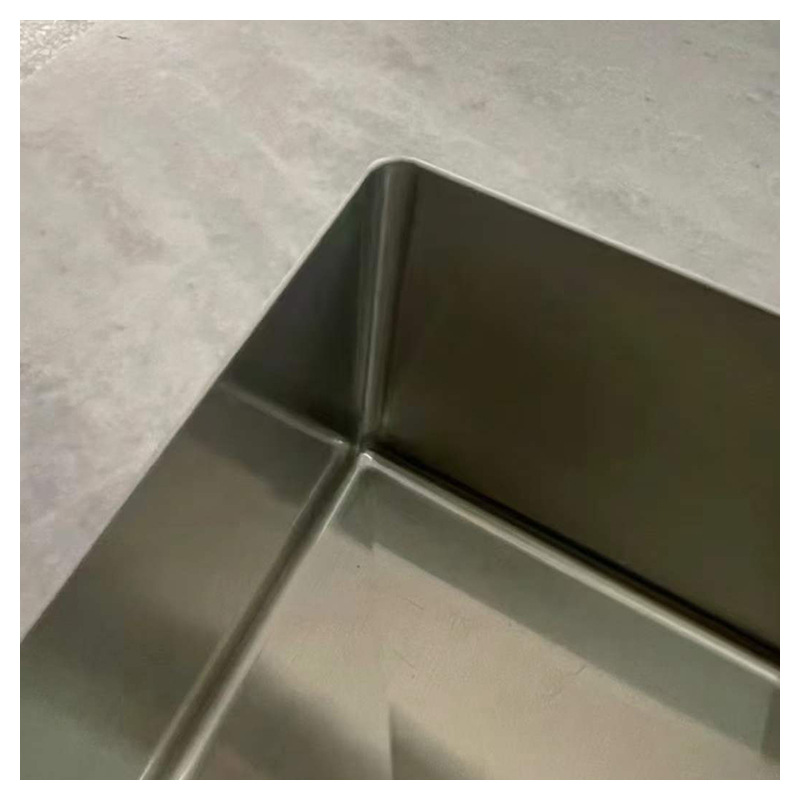Seamless basin countertop