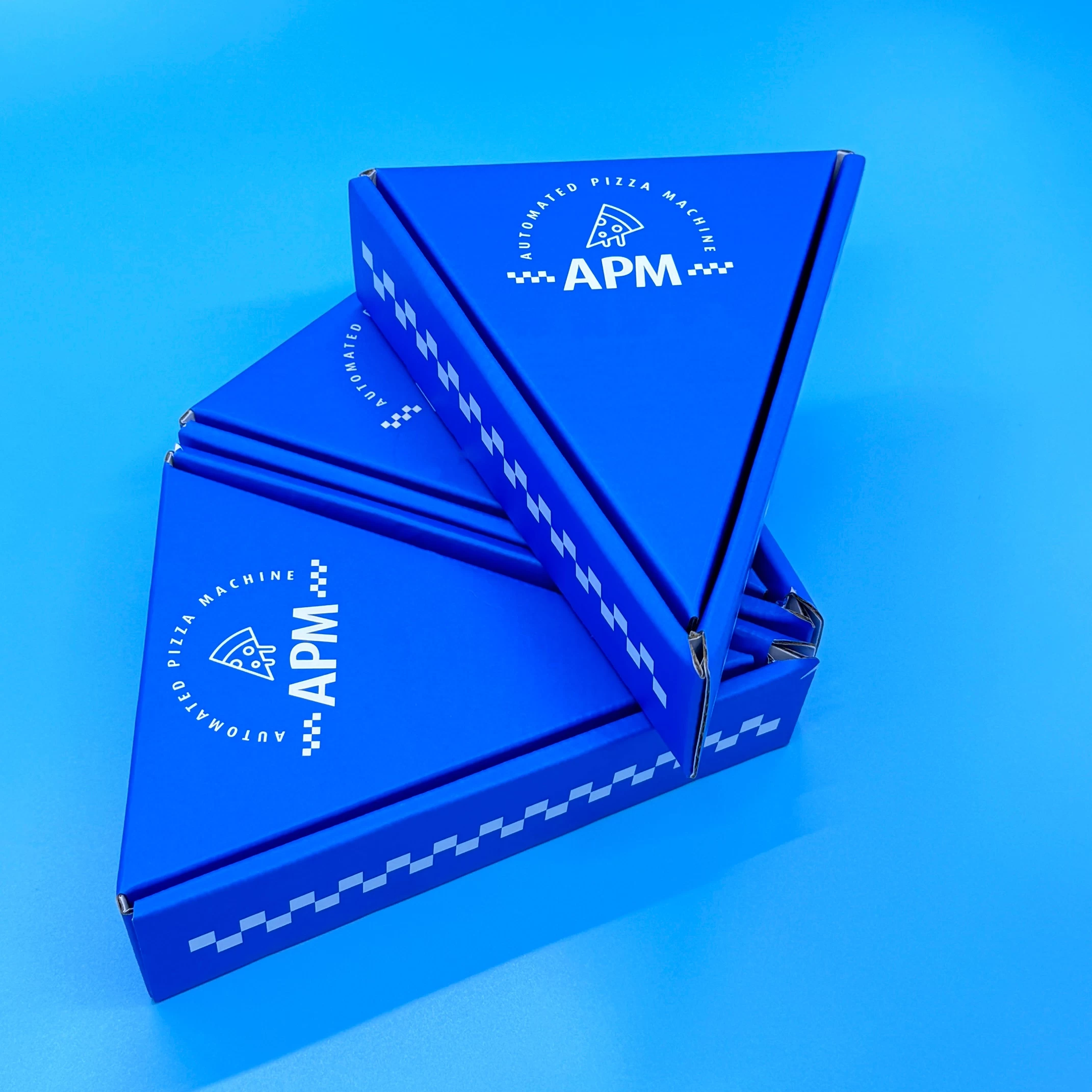 triangle pizza box