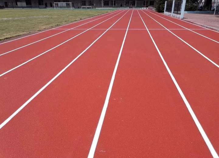 IAAF Certified 13mm Plastic Track - All-Weather Performance | Oberte Sports