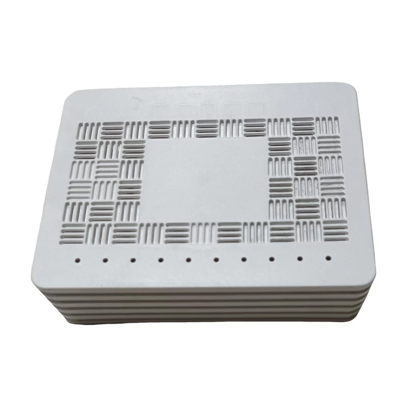 5G Router Housing Manufacturer | Custom Plastic Parts ±0.02mm | Manzhuo