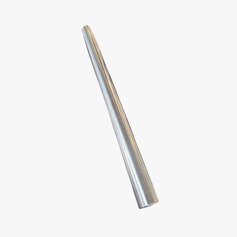 Two-platen machine circular guide column
