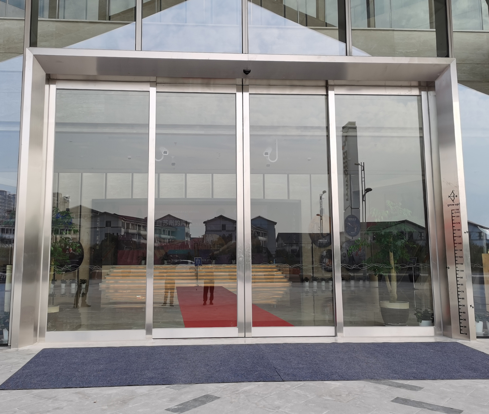 Commercial Automatic Sliding Doors | ISO/CE Certified | Lebosheng Smart ...