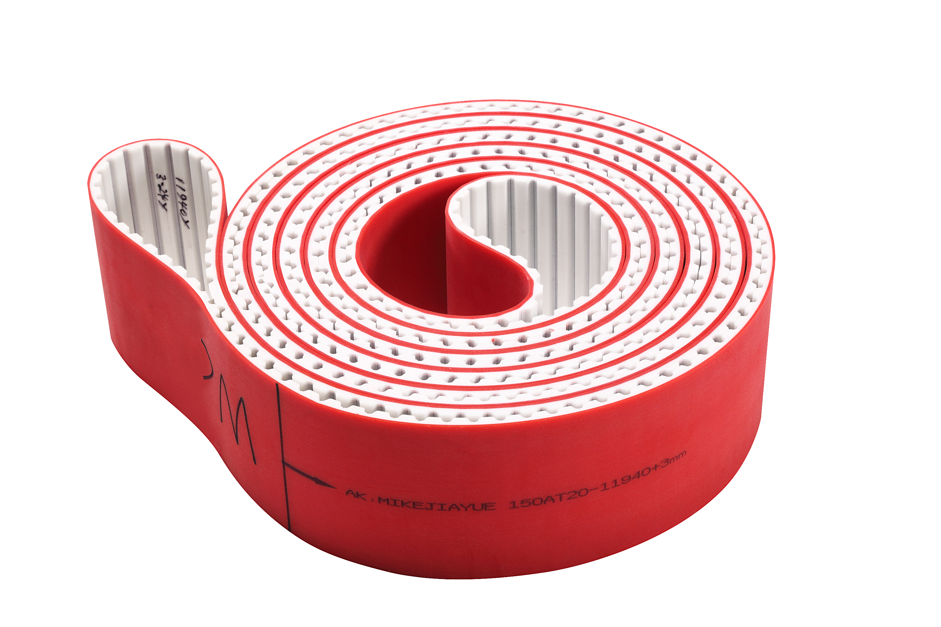 The difference between synchronous belts with and without steel wires