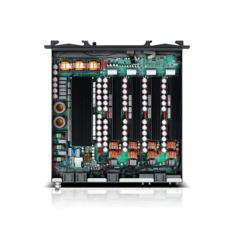 High-end DSP amplifier sound system