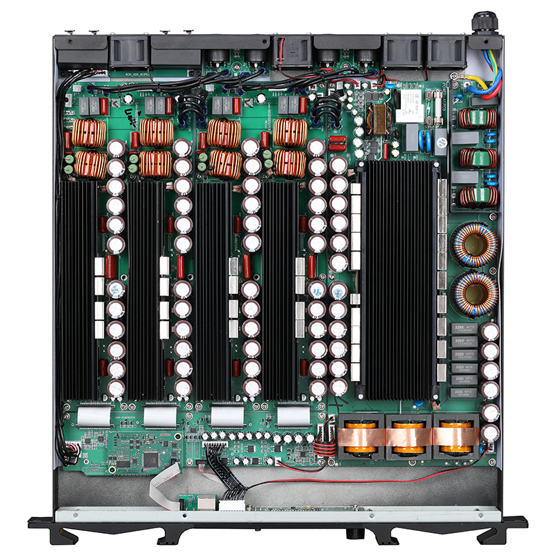 High-end DSP amplifier sound system